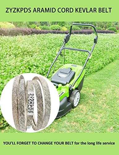 ZYZKPDS Mower Deck Belt for Toro 119-8820 120-3892 ss5000 SS5060 with 50" Deck 1/2 x 141inch Kevlar Cord Belt
