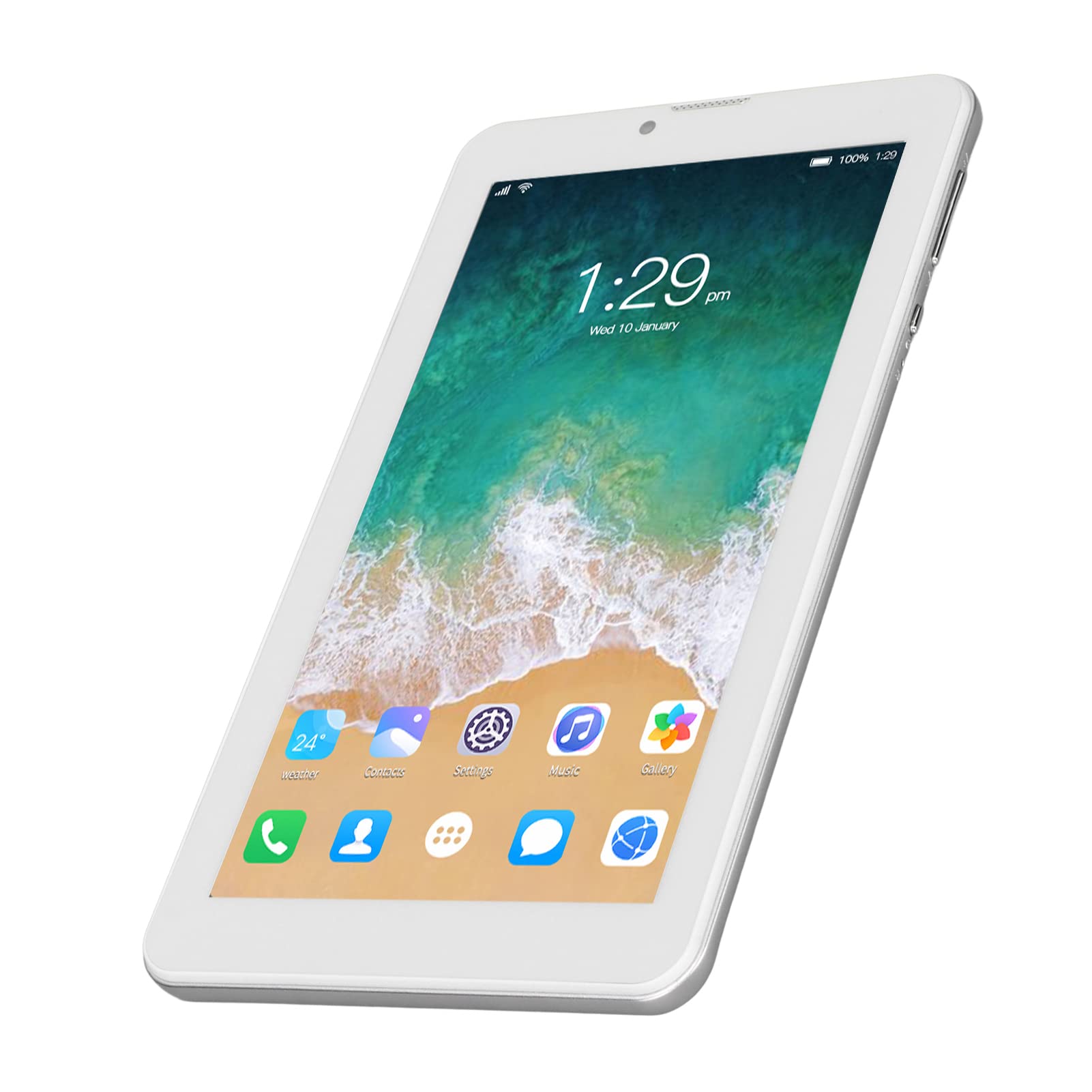 VINGVO Toddler Tablet, US Plug 100‑240V Kids Tablet Stylish Design for Reading (US Plug)