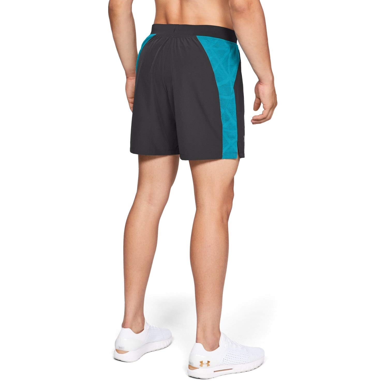 Under Armour Men's UA Speedpocket Swyft 7" Shorts XL Gray