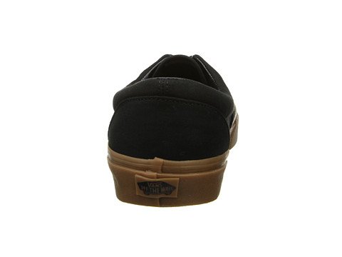 Vans Unisex Era Black/Classic Gum Skate Shoe 4 Men US / 5.5 Women US
