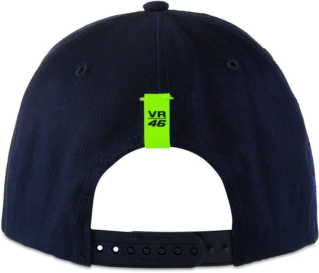 Valentino Rossi Man Standard VR46 Classic Collection, Blue, One Size