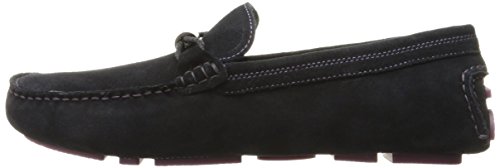 Ted Baker Men's Carlsun 2 Slip-on Loafer, Dark Blue, 11 M US