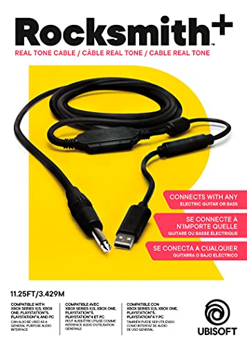 Rocksmith+ Real Tone Cable