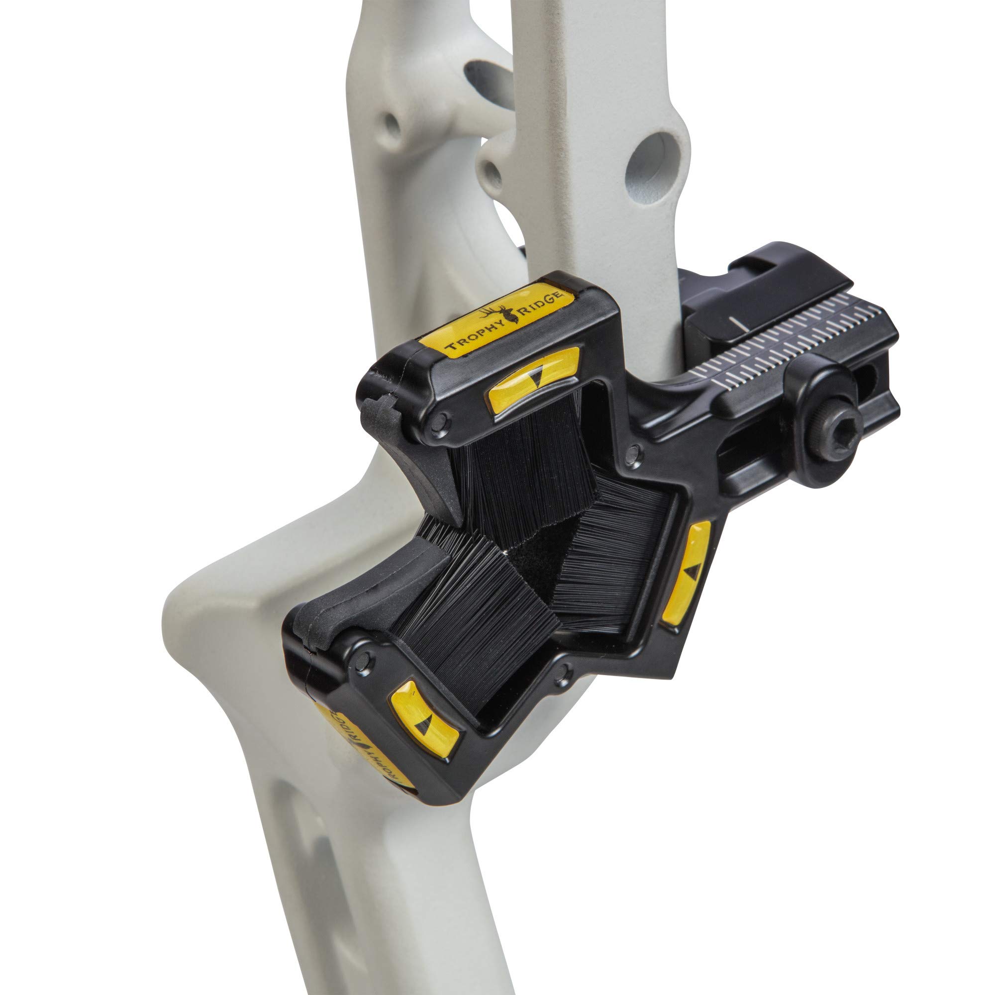 Trophy Ridge Whisker Biscuit V Con Archery Arrow Rest - Innovative V-Shaped Design for Consistent Accuracy, Tool-Less Adjustments, Quiet Loading, All-Arrow Compatibility, Durable Aluminum Construction