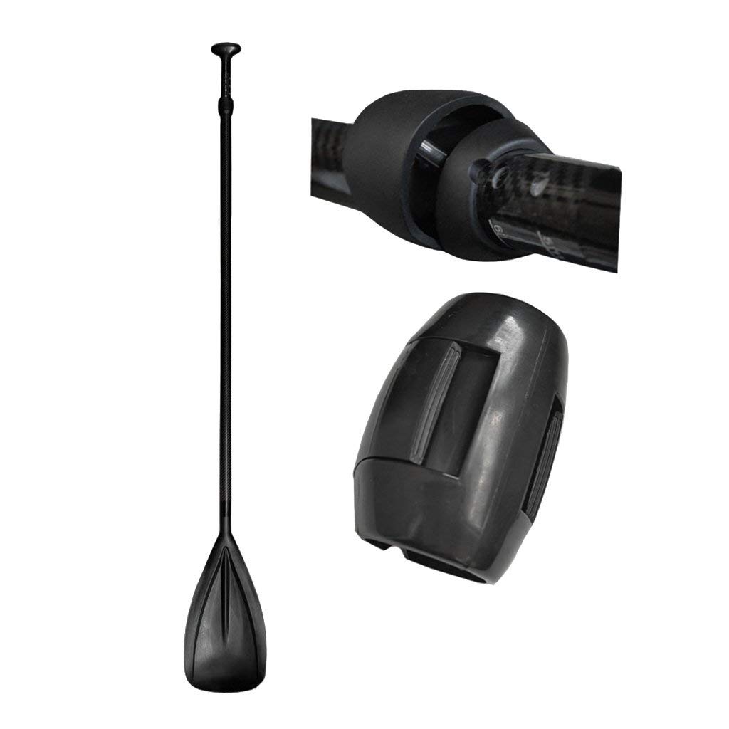 YiMusic Black Nylon Quick Release Clamp Clamp Pop-up Button Suit for Adjustable SUP Paddle Shaft Replacement Part