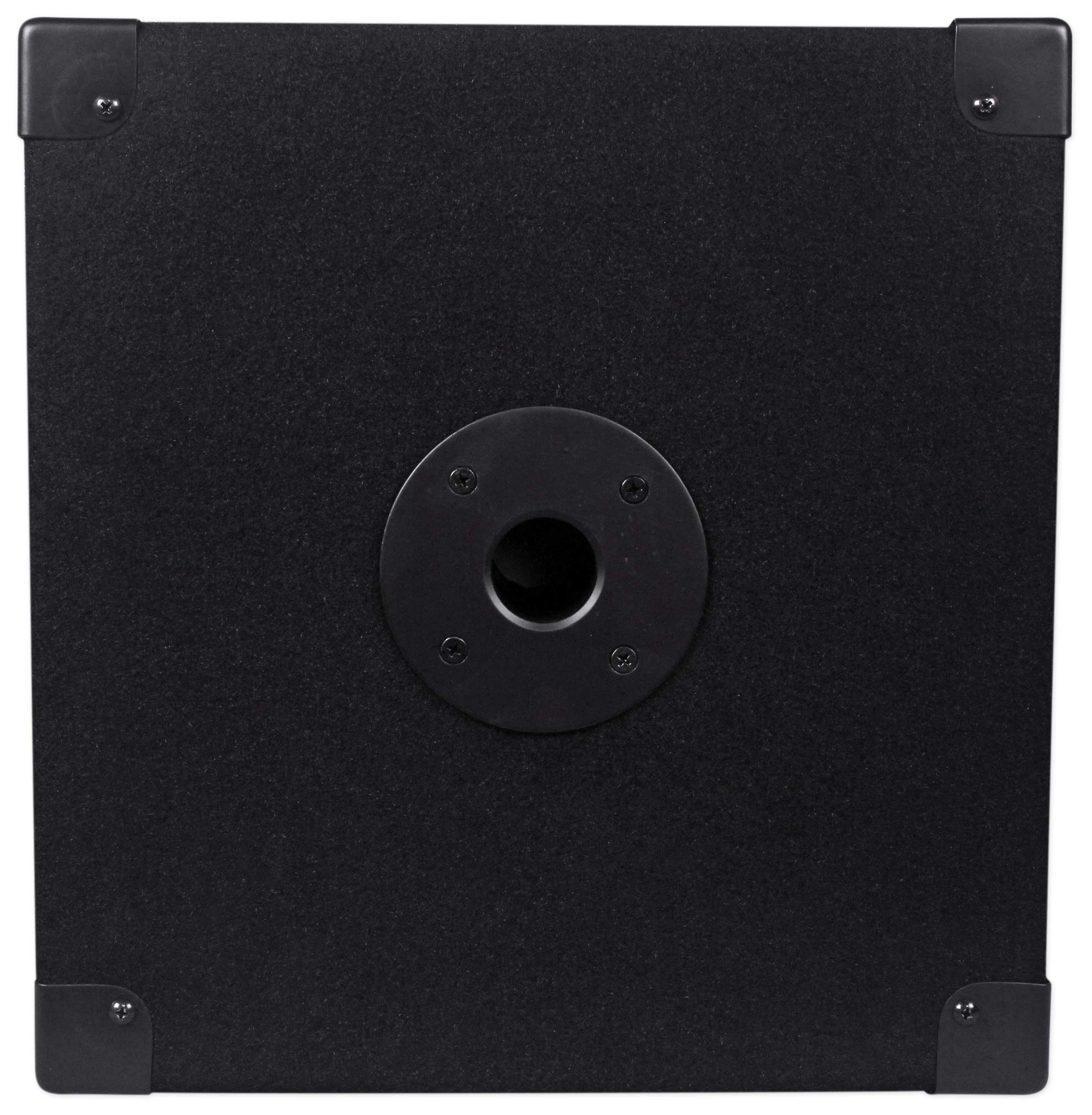 Rockville Bass Gig Active Powered PA Subwoofer DJ/Pro 1200 Watt, 10 inch (RBG10S), Black