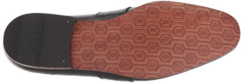 Ted Baker Men's DAISER Loafer, Black Leather, 7 M US