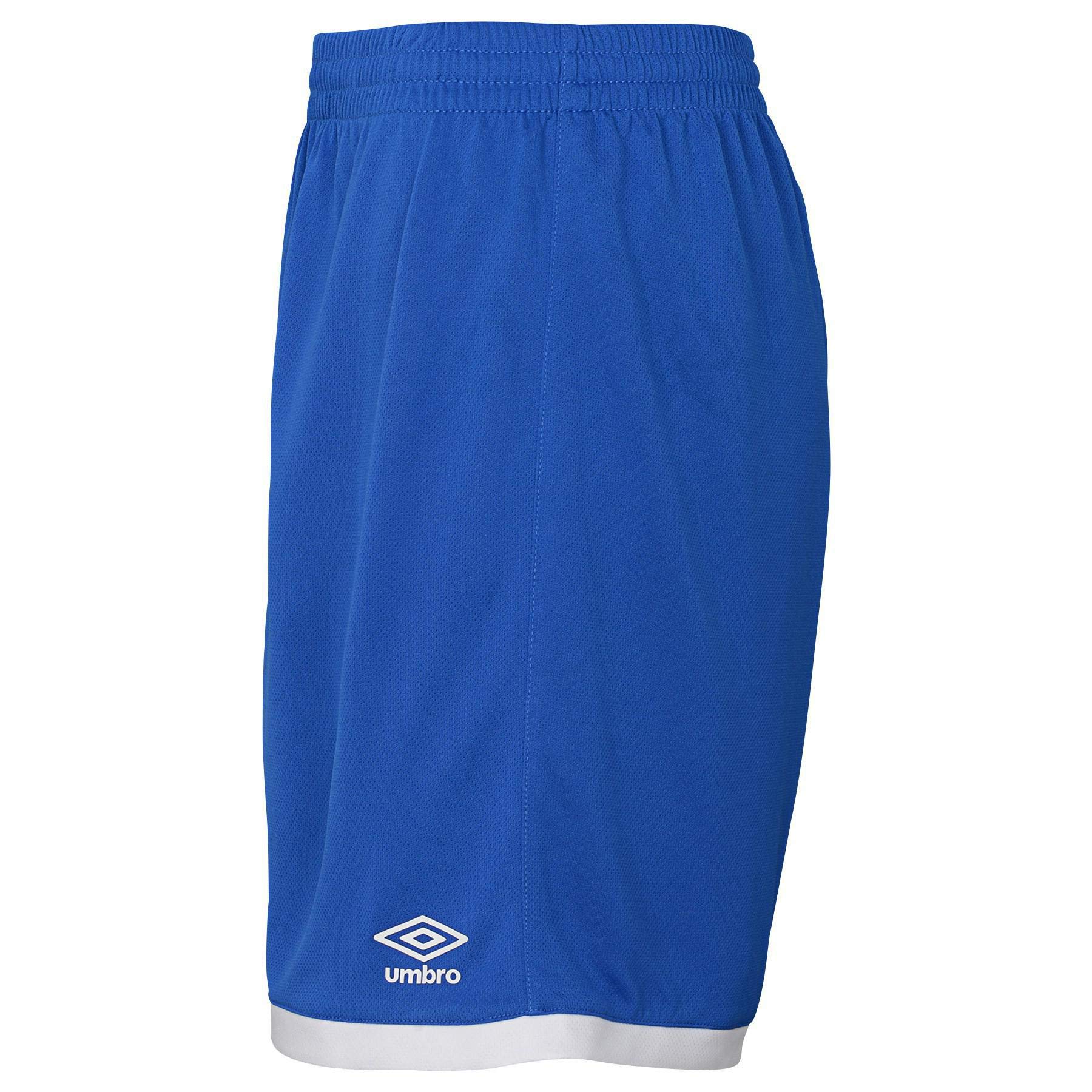 Umbro Men's El Salvador Athletic Shorts, Blue Small