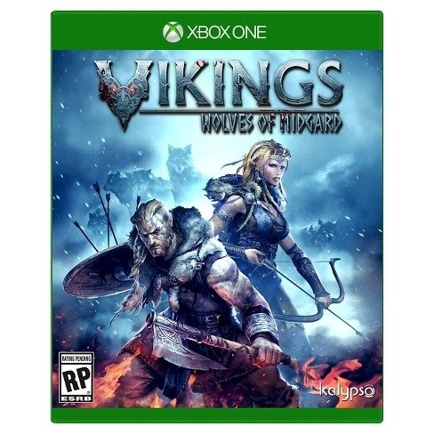 Vikings Wolves of Midgard for Xbox One rated M - Mature