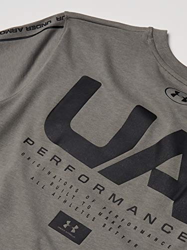 Under Armour Men's UA Performance Shoulder Short Sleeve XL Green