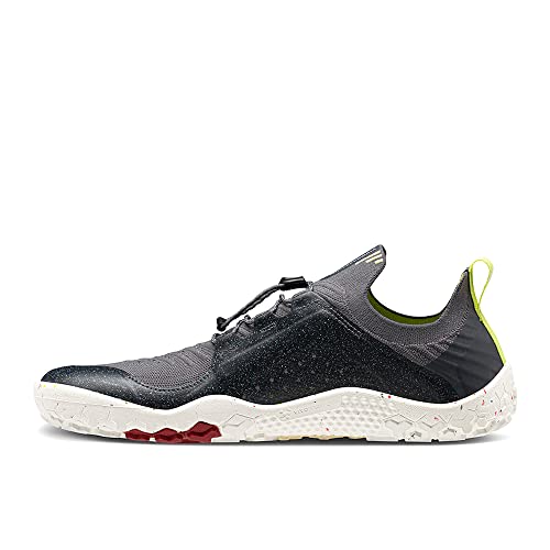 Vivobarefoot Womens Primus Trail Knit FG Textile Synthetic Graphite Trainers 8 US