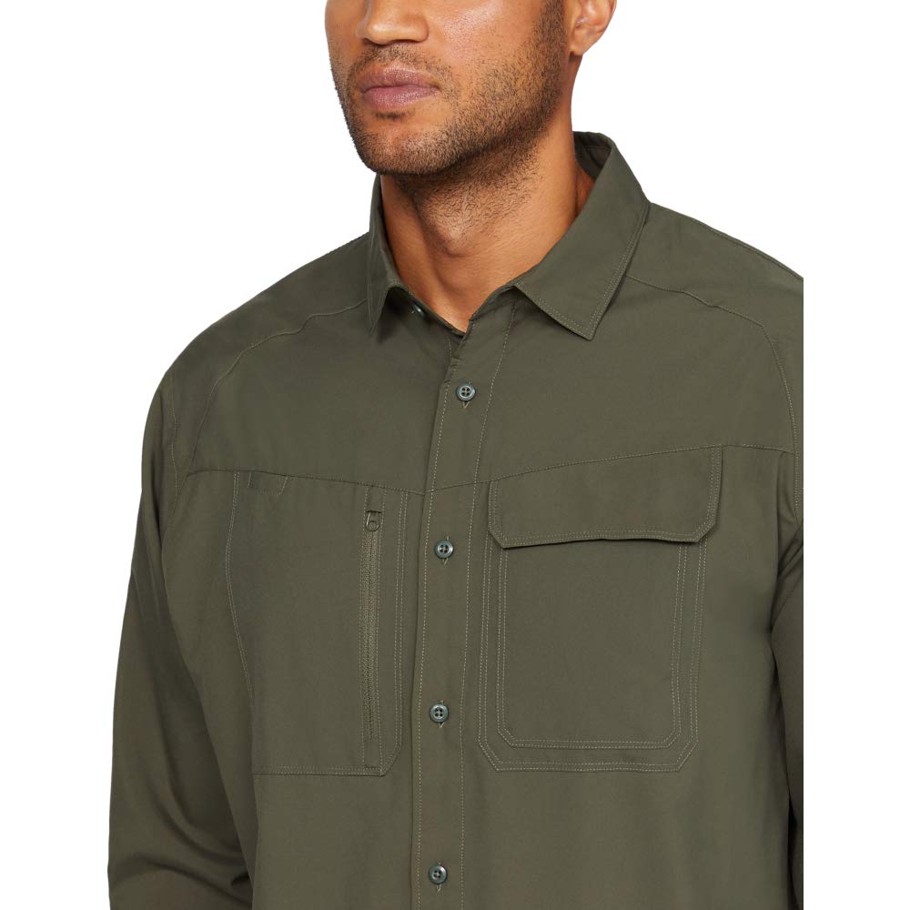 Under Armour Men's UA Tac Hunter Long Sleeve MD Green