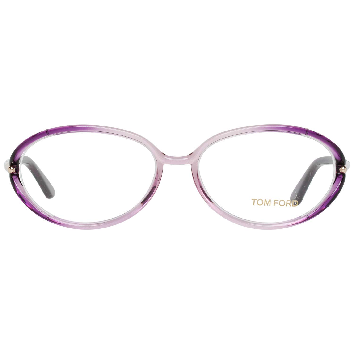 Tom Ford FT5212-074 INJECTED EYEGLASS FRAMES Purple 55MM