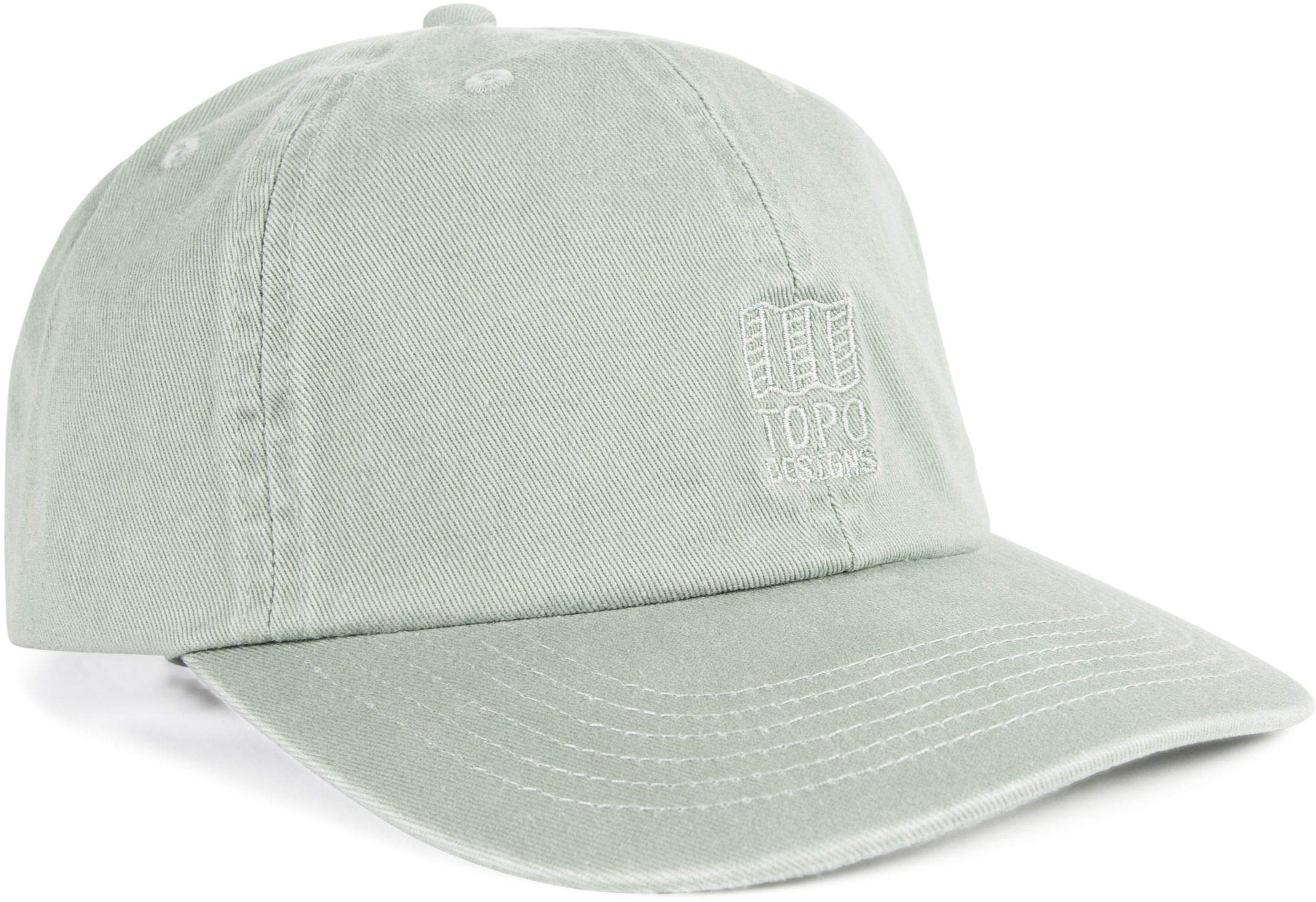 Topo Designs Mountain Ball Cap Light Mint One Size