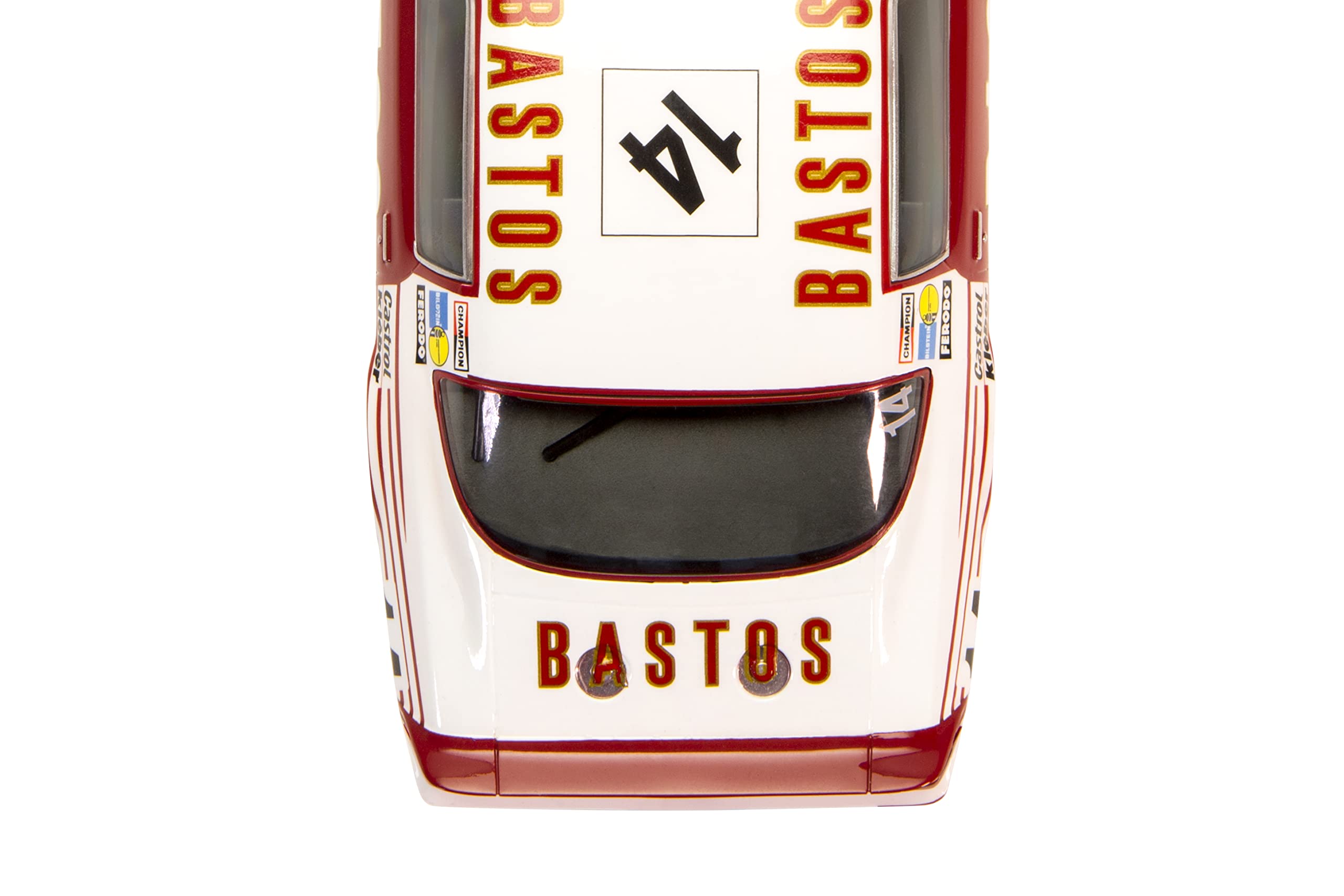 Scalextric Chevrolet Camaro Z28 Bastos #14 1:32 Slot Race Car C4235