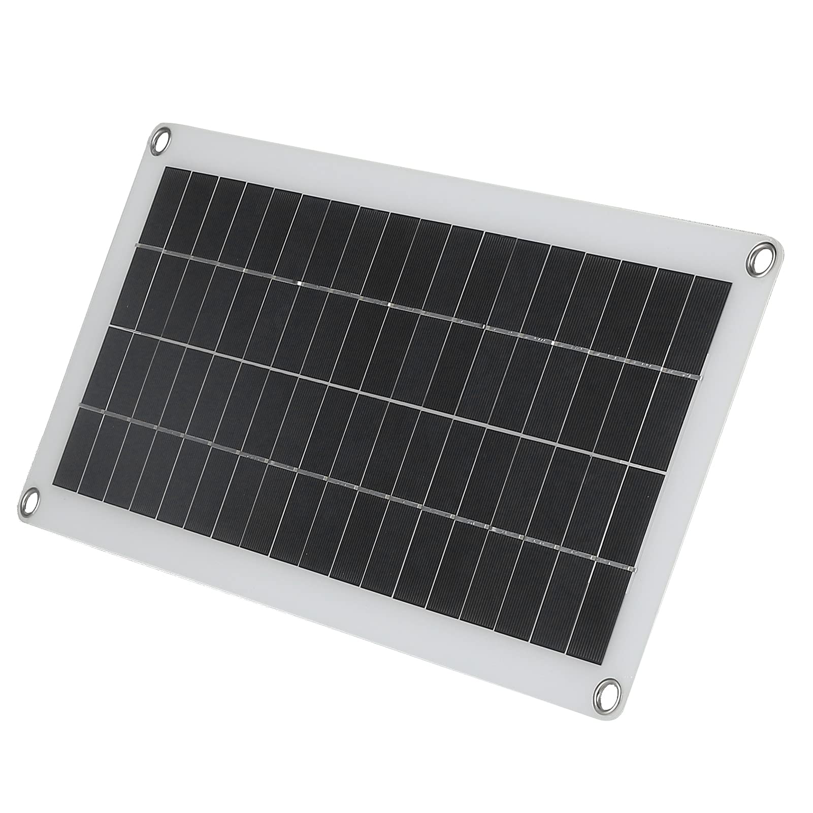 Solar Panel Vehicle Charger Board 20W 18V Mobile Phone Supplies Cell Panel Solar Car Charger Polysilicon with Automobile Charger Power Photovoltaic Panel for Battery Charging