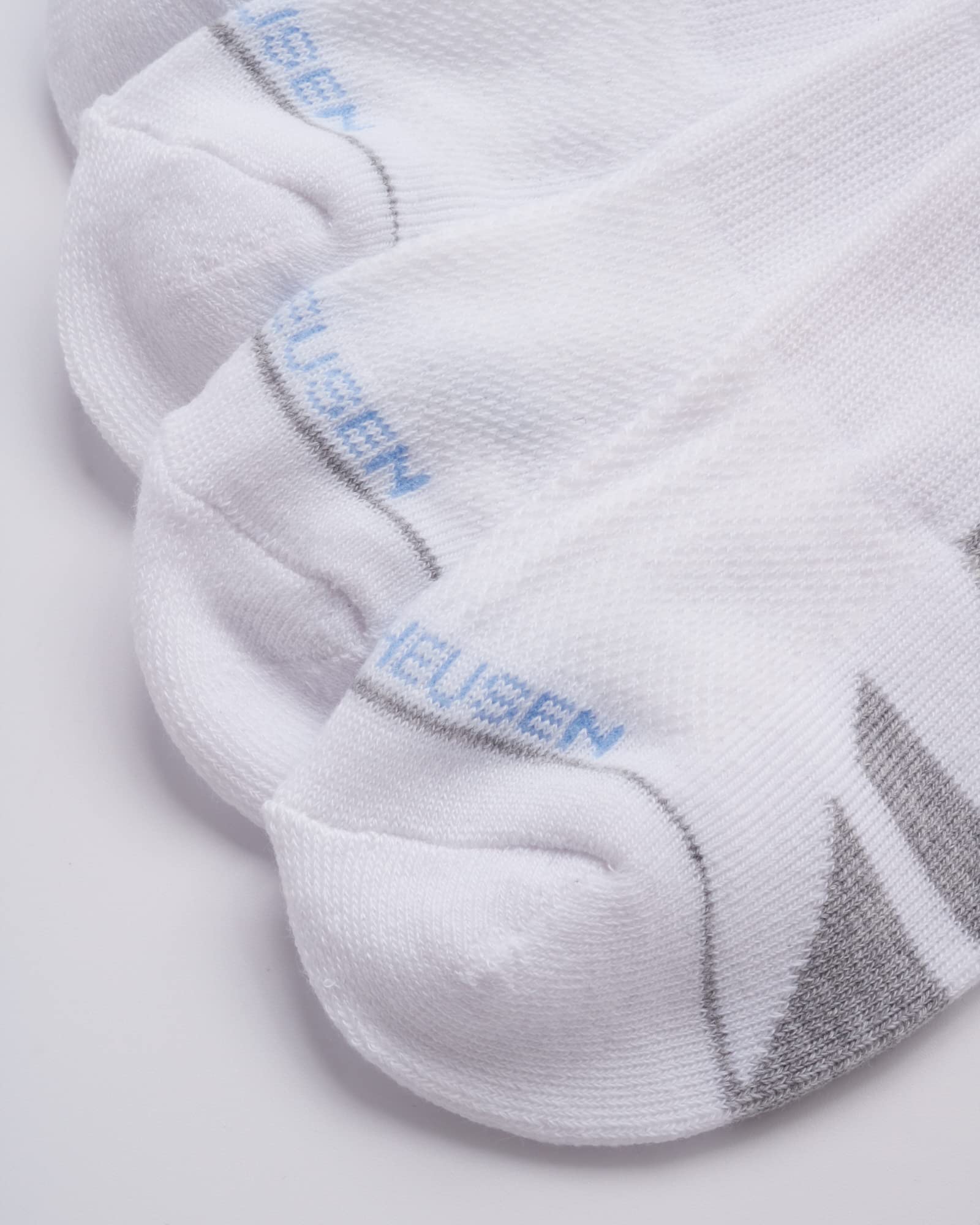 Van Heusen Men's Socks - Athletic Cushion Low Cut Ankle Socks (6 Pack), Size 6-12.5, White