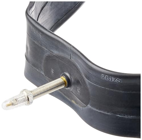 SCHWALBE Bicycle Tube with 40mm Presta Valve, 27.5 x 1.5-2.5-Inch, Black (10430343)