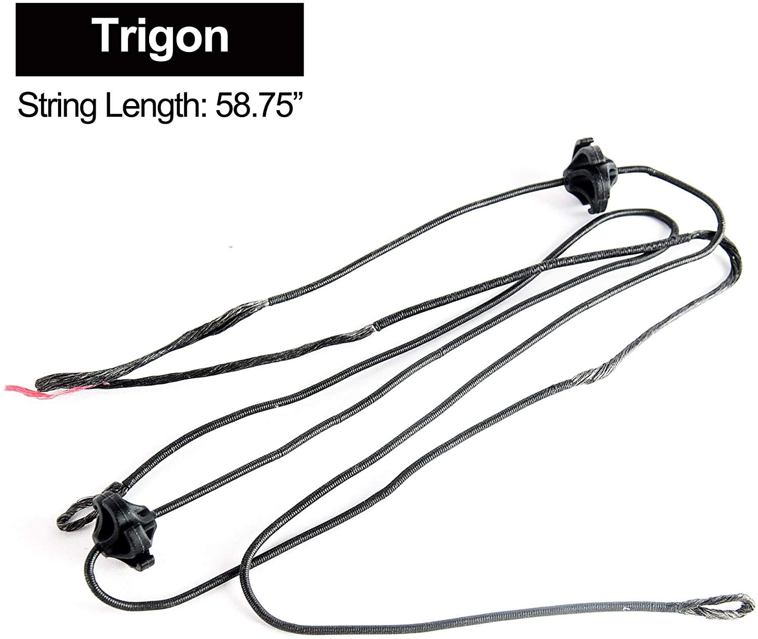 TOPOINT ARCHERY Compound Bow 1xstring and 2xCables Set Made by BCY-X Material (1Set String and Cables for Trigon Only)