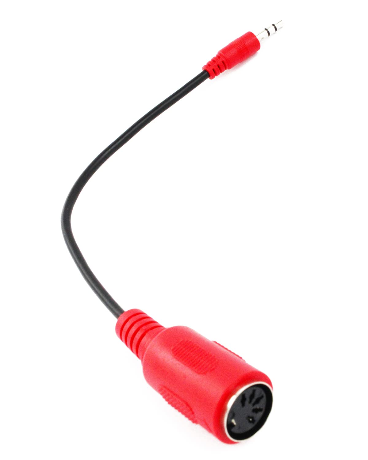 ZAWDIO - MIDI to TRS 3.5mm Breakout Cable Adapter for: Arturia, Novation, 1010music - MX4, Beatstep Pro, Keystep, Circuit, Launchpad Pro MK2
