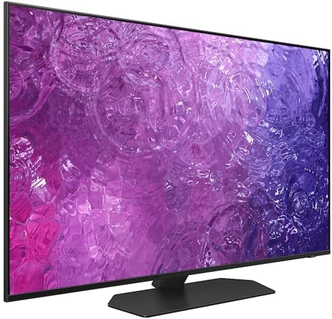 SAMSUNG QN55QN90CAFXZA 55 Inch Neo QLED Smart TV with 4K Upscaling with an Additional 2 Year Coverage (2023)(USED)