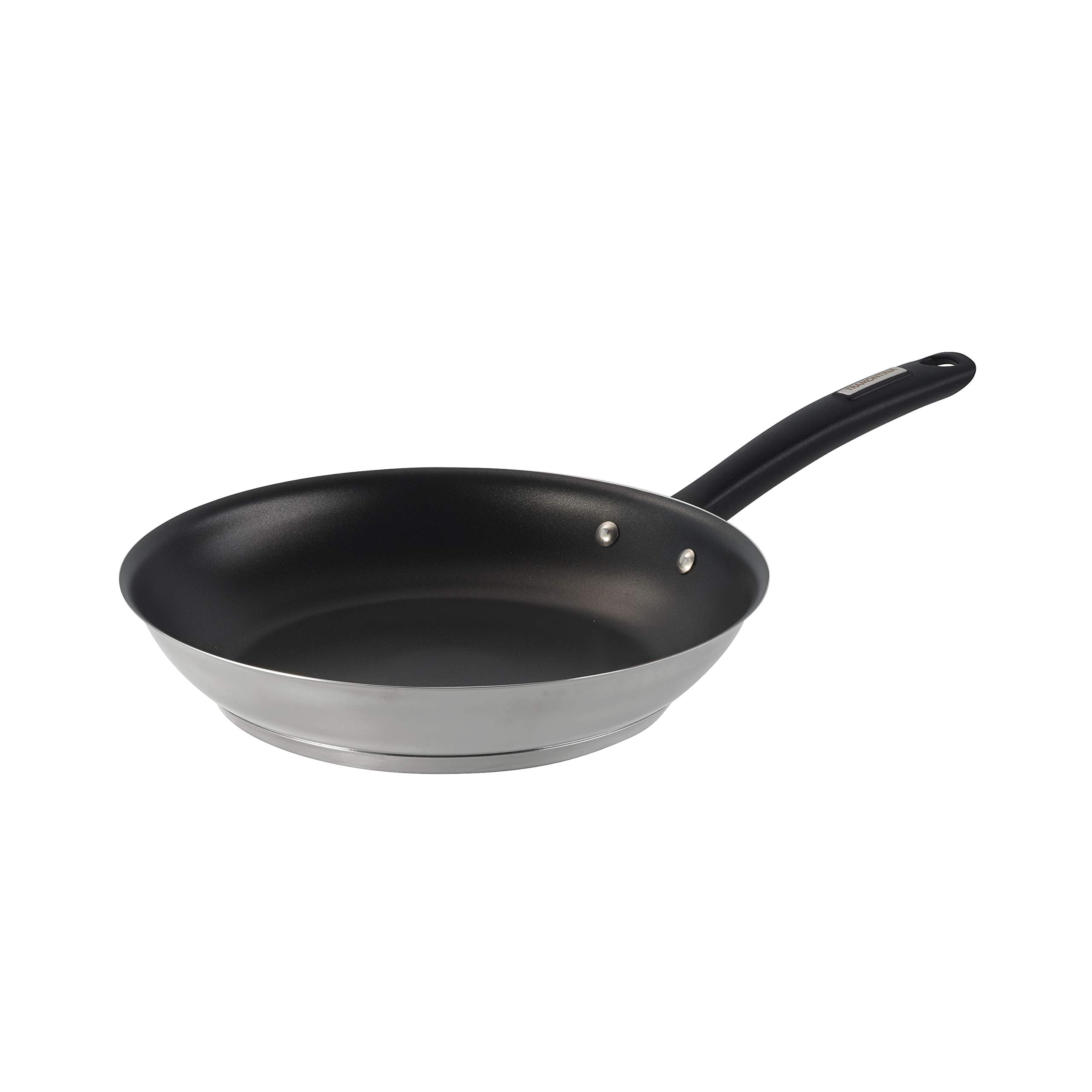 Tramontina Duo Fry Pan with Nonstick Interior Stainless Steel 10 inch, 80154/064DS