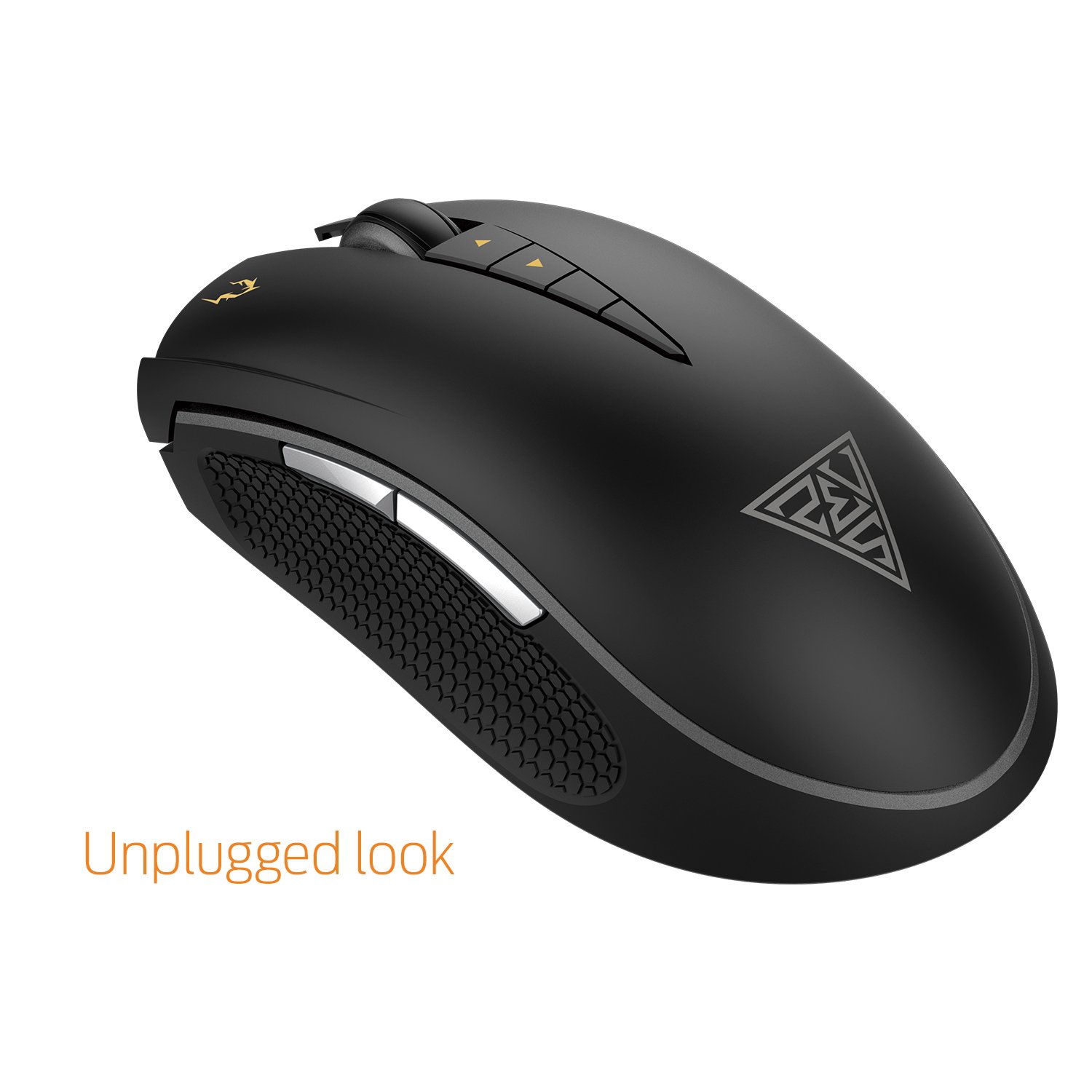 ZEUS GAMDIAS Optical Gaming Mouse with RGB Streaming Light, Hera Software Supported, 8 Programmable Keys, Adjustable 16000 DPI (Zeus P2)