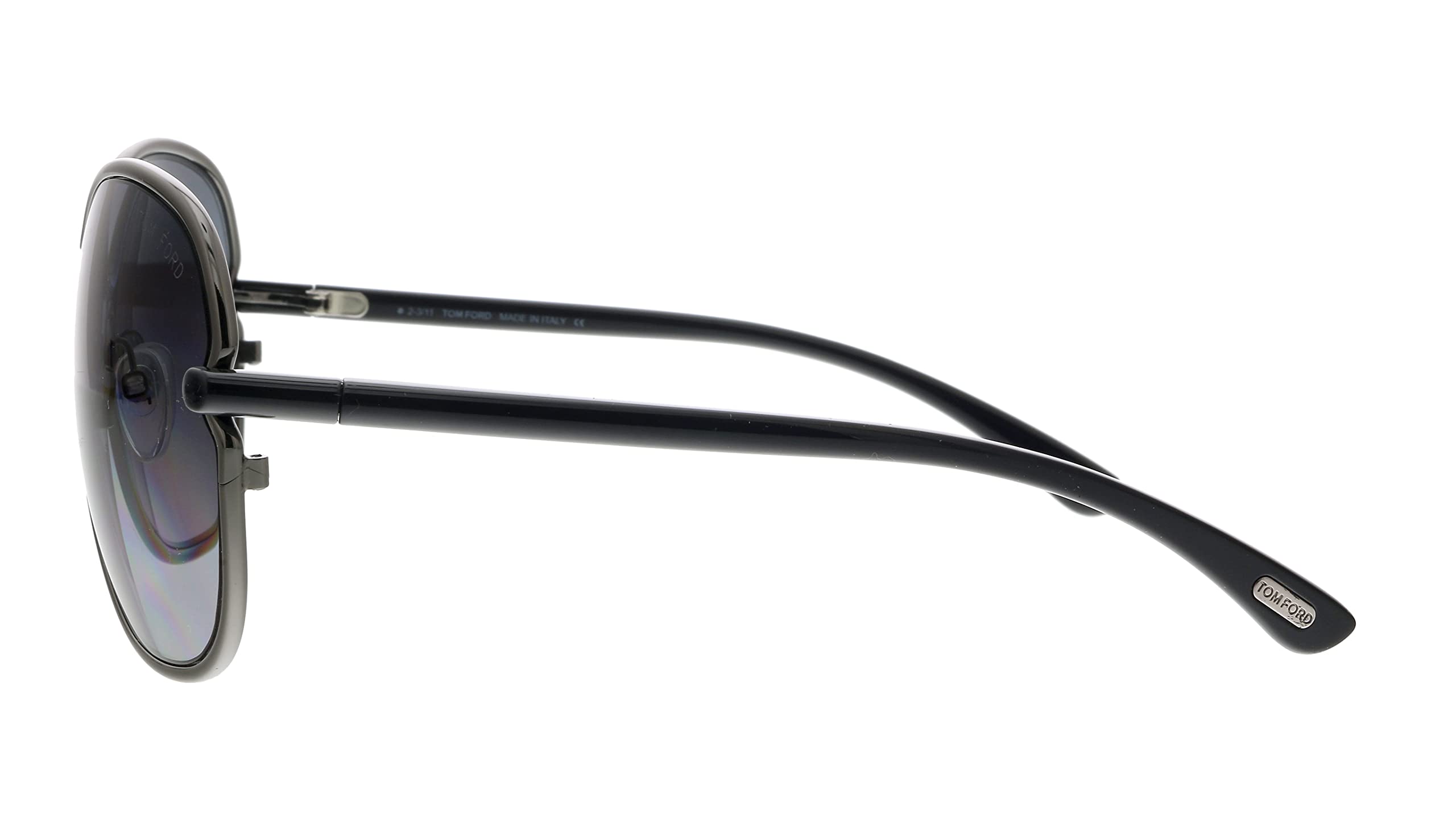 Tom Ford Sunglasses - Leila / Frame: Gunmetal Lens: Grey Gradient