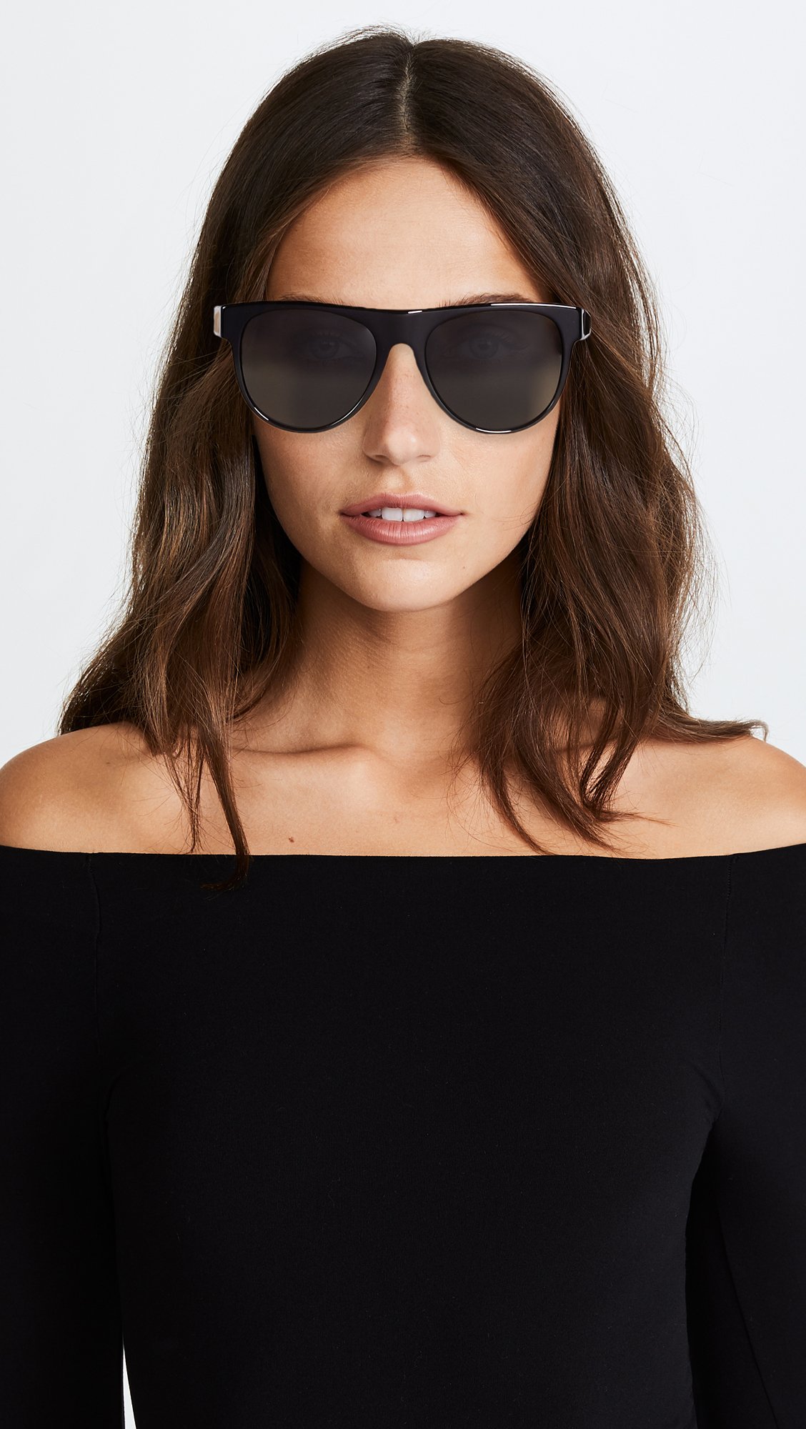 Versace VE 4346 GB1/87 Black Plastic Round Sunglasses Grey Classic Lens