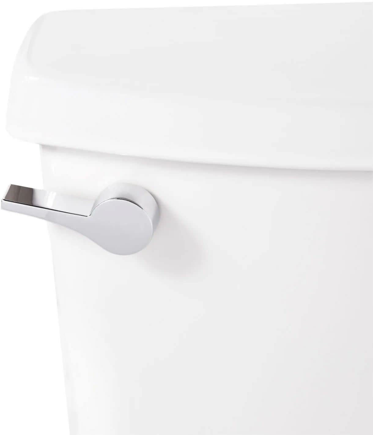 Signature Hardware 462381 Bradenton 1.28 GPF Two Piece Elongated Toilet with 14" Rough-In