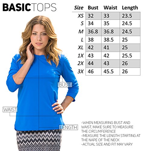 Undercover Waterear Long Sleeve Swim Shirt (3/4 Length Sleeves) (Blue)