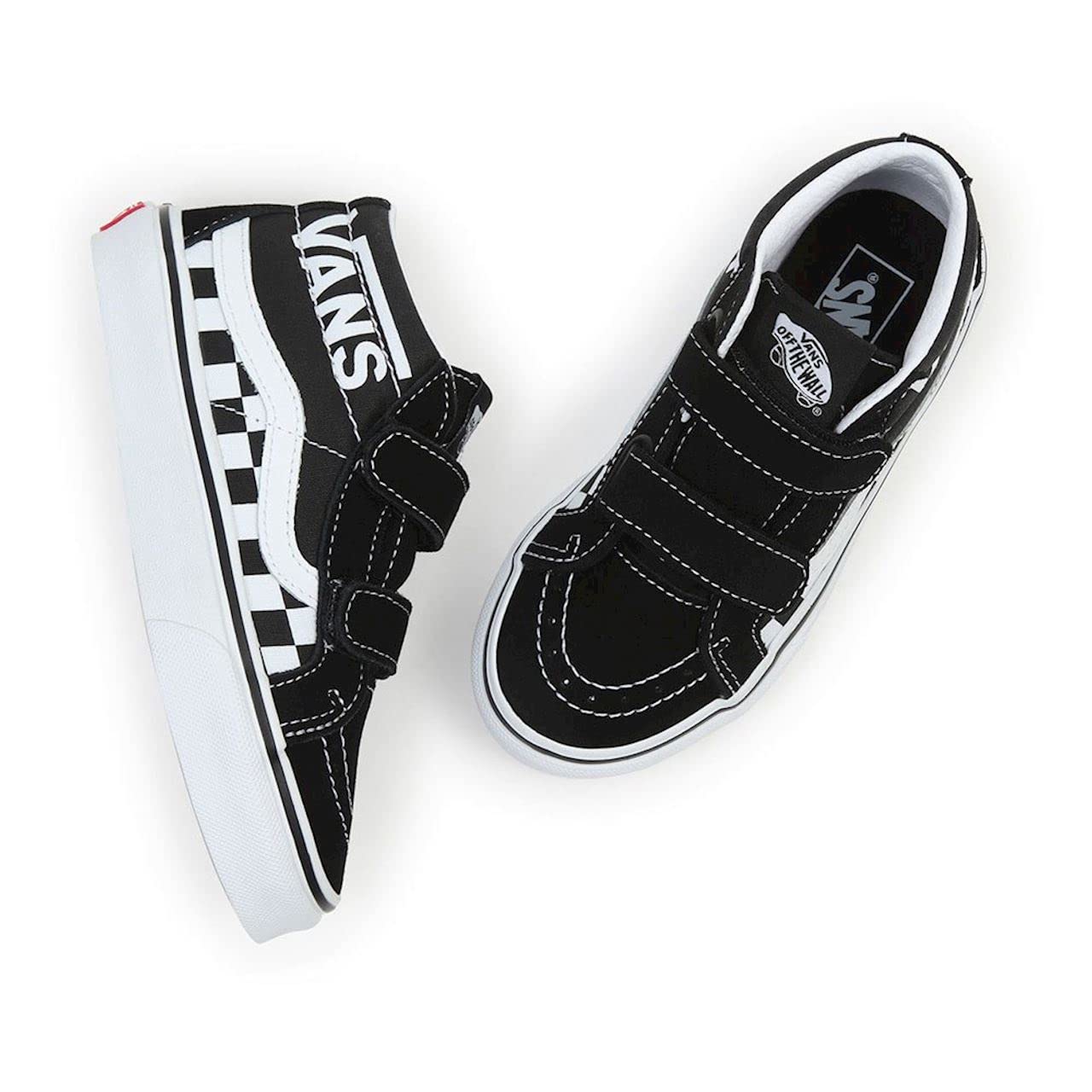 Vans K SK8-MID Reissue™ V (BA2) Black/White Size 11