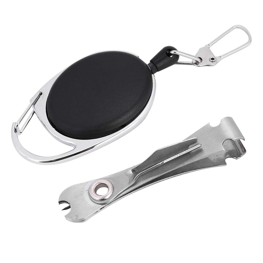 Yeuipea Fishing Quick Knot Tool, Fly Fishing Quick Fast Knot Tying Tool Tackle Line Cutter Clipper Accessory