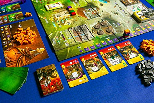 Renegade Game Studios Age of Artisans - Architects of The West Kingdom- Game for 1-6 Players Aged 12 & Up