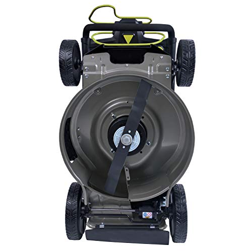 Sun Joe iON100V-21LM-CT 21-Inch 100-Volt Max Lithium-Ion Cordless Self-Propelled Lawn Mower, Tool Only (Battery and Charger Not Included)