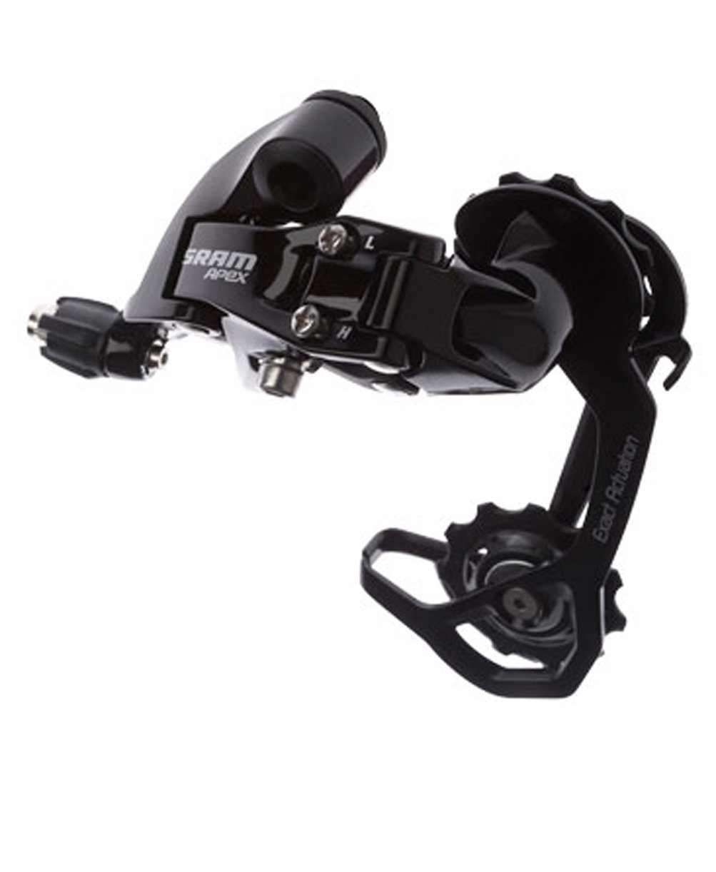 SRAM Apex WiFli Rear Derailleur 10 speed Medium Cage Black