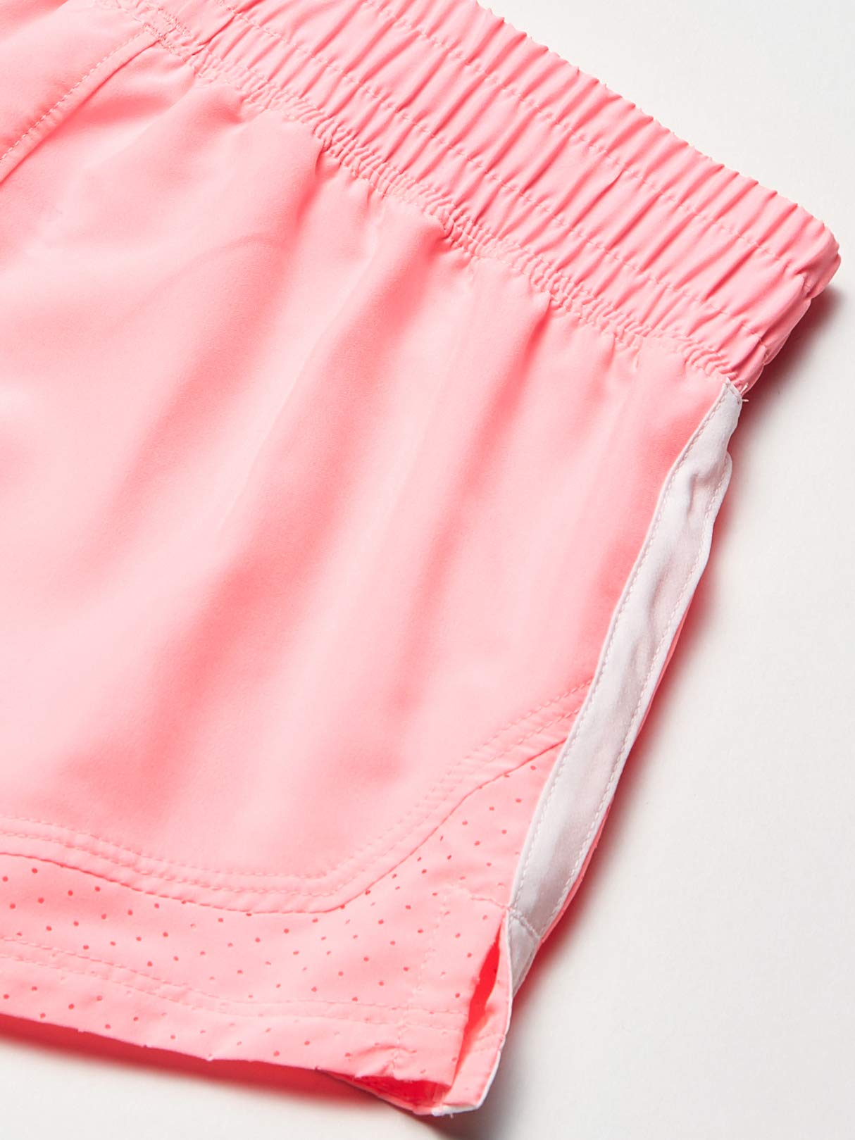 Under Armour Sprint Shorts, Pink Craze (645)/Metallic Silver, Youth X-Large
