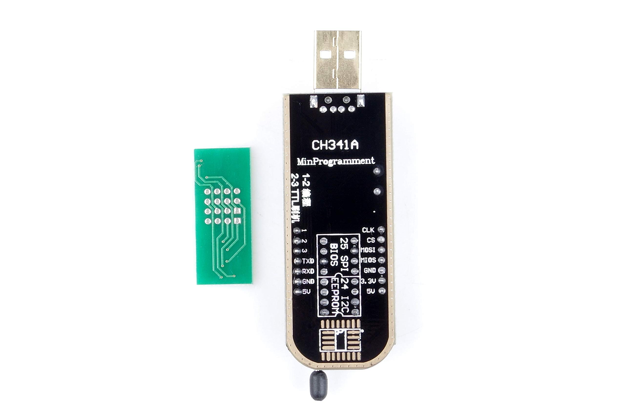YiYaYo USB Programmer Module CH341A Series Burner Chip 24 EEPROM BIOS LCD Writer 25 SPI Flash USB to TTL 5V-3.3V