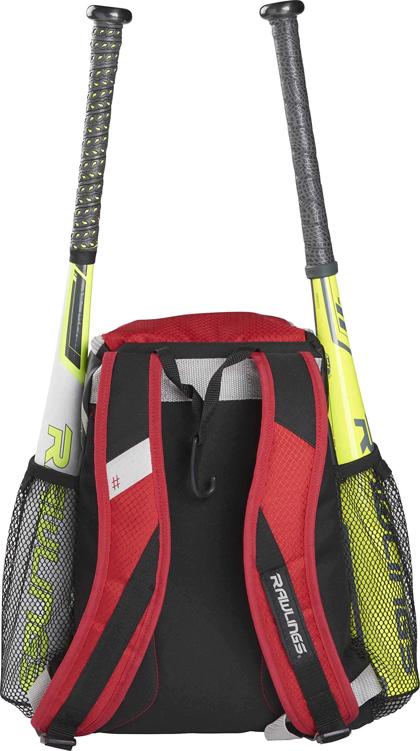 Rawlings | R400 Backpack Equipment Bag | Scarlet