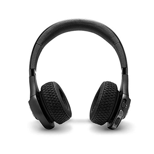 Under Armour Sport TRAIN Wireless On-Ear Headphones - Black (Renewed)