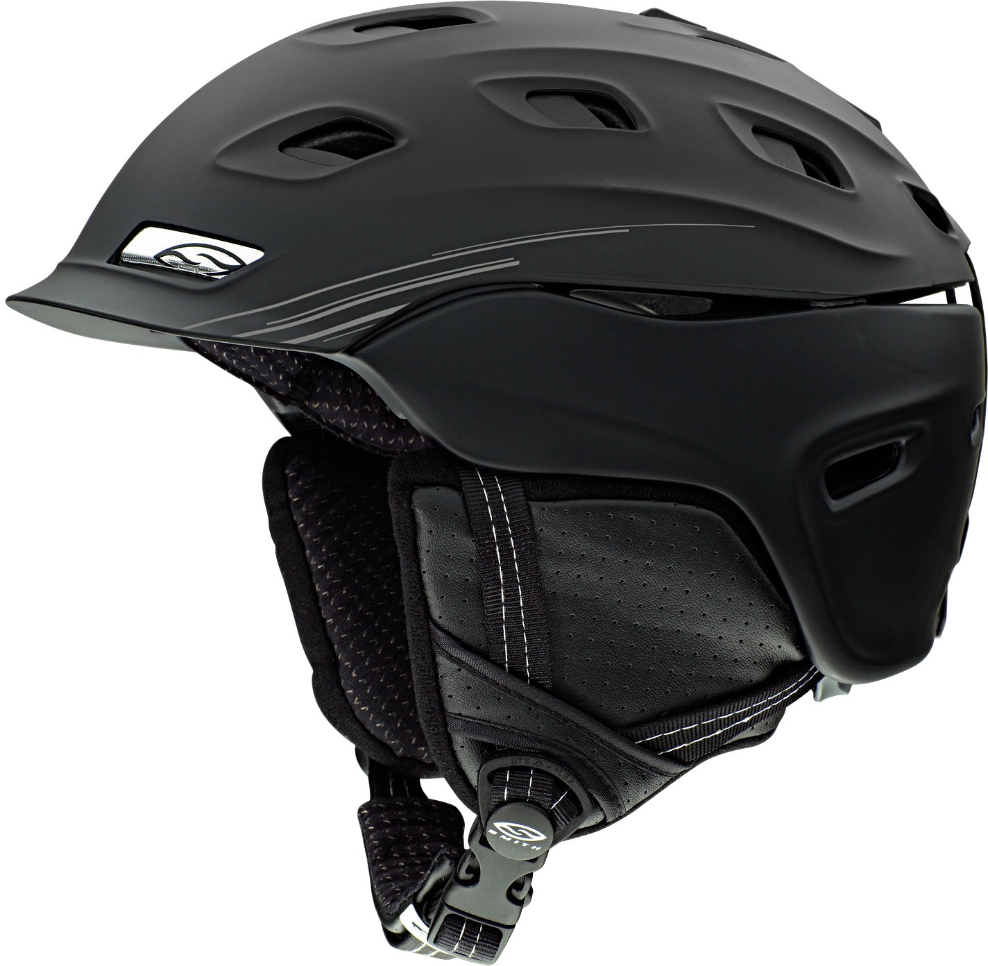 Smith Optics Vantage Helmet, Extra Large, Matte Black