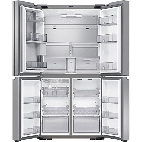 SAMSUNG RF23A9671SR 22.8 Cu. Ft. Stainless Steel 4-Door Flex Counter Depth Refrigerator