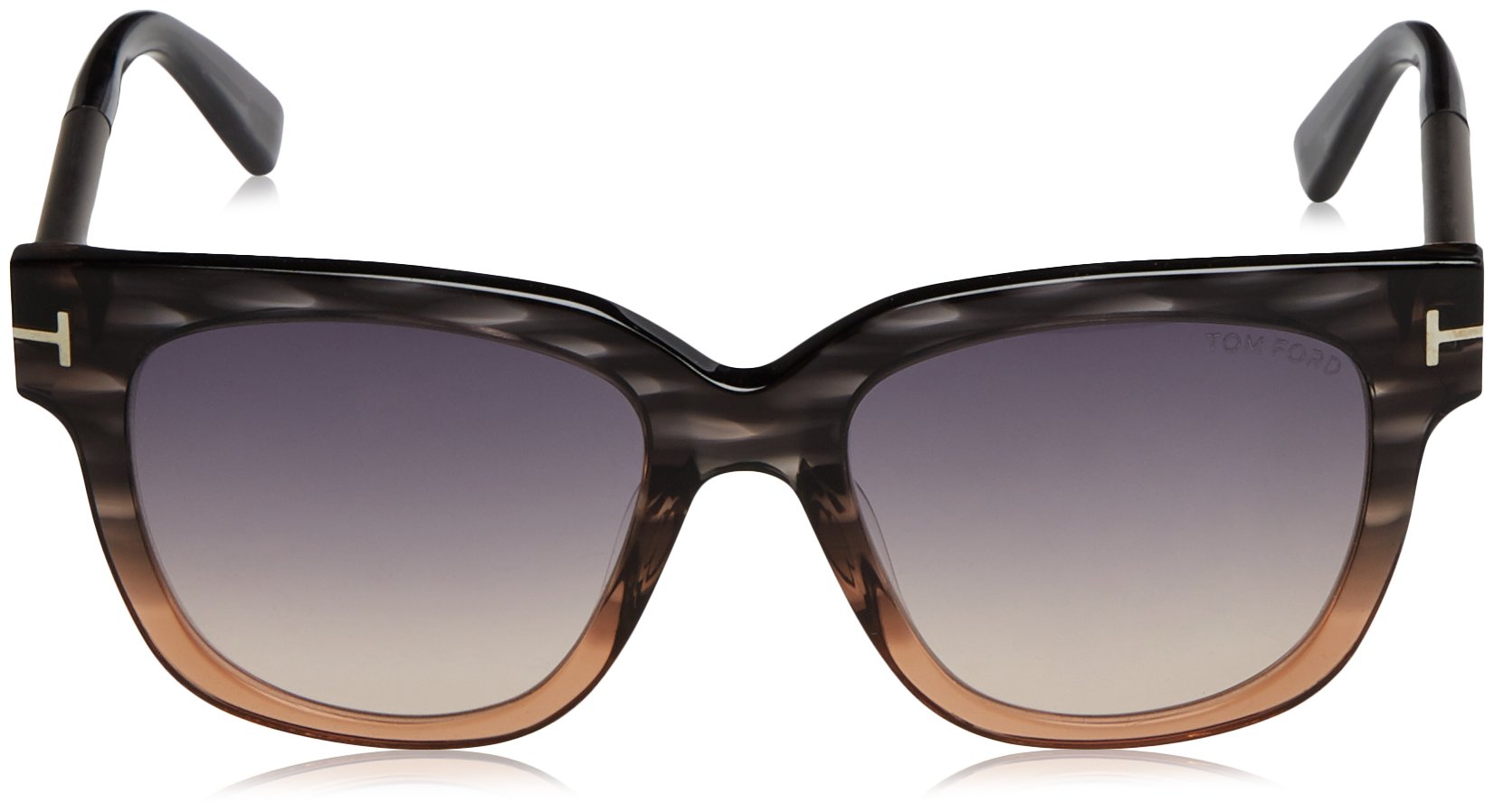 Tom Ford Women's Tracy TF436 TF/436 20B Grey/Beige Fashion Sunglasses 53mm