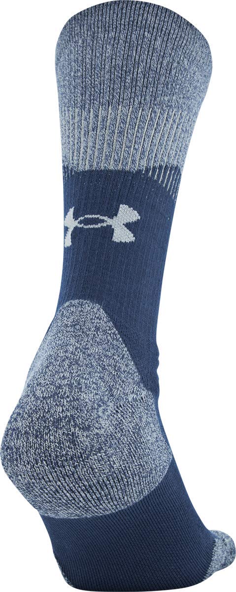Under Armour Unrivaled 3.0 Crew Socks, 1-pair, Red, Shoe Size: Mens 12-16