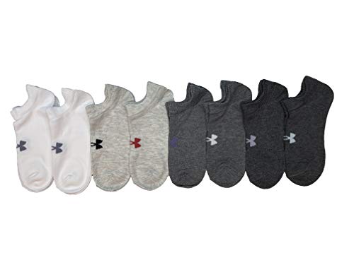 Under Armour Women`s No Show Training Socks 8 Pack