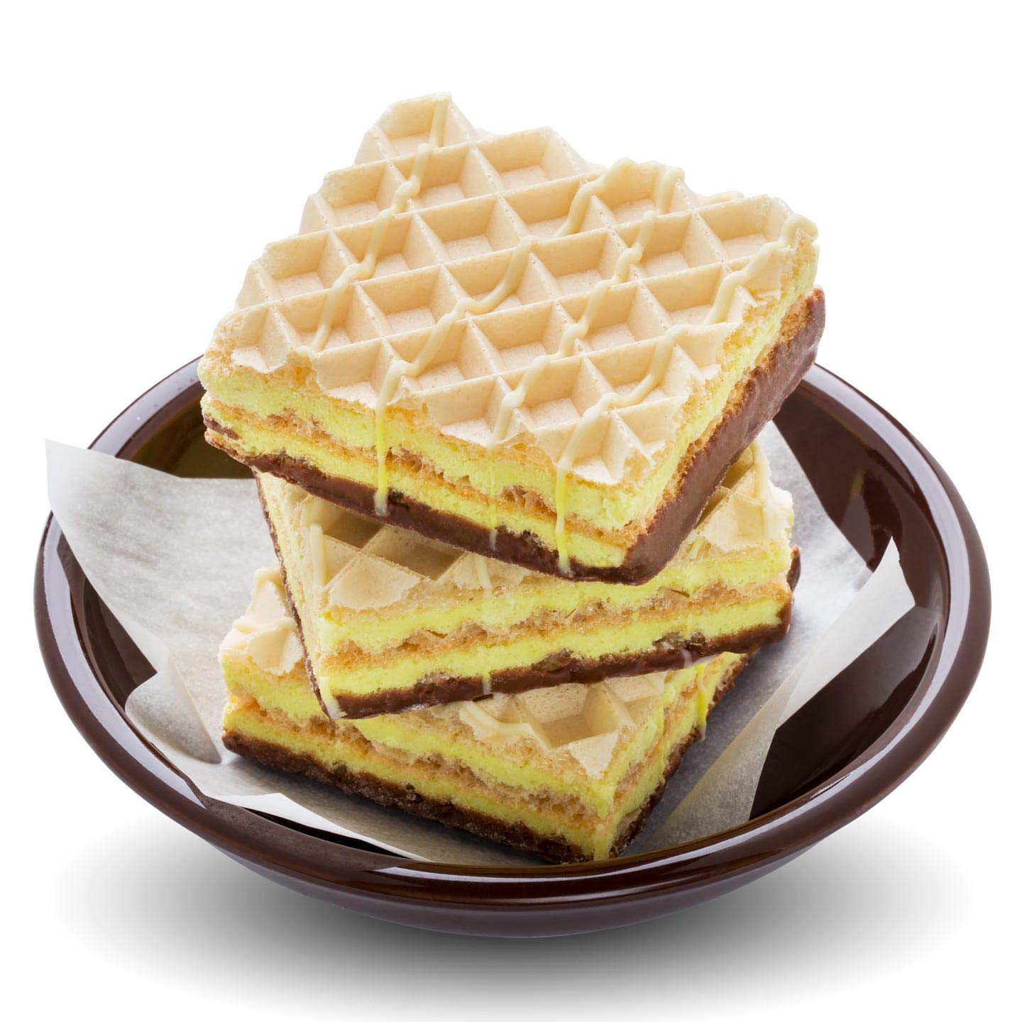 WonderSlim Protein Wafer Snack Bar, Lemon, 200 Calories, 15g Protein, 0mg Cholesterol (5ct)