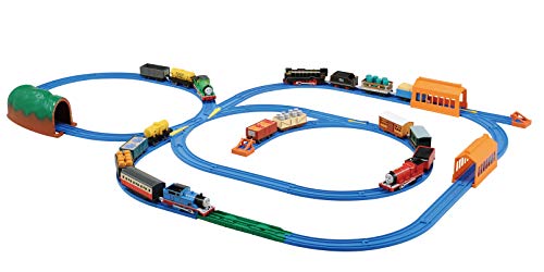 Tomica PraRail Thomas & Friends Train Freight Loading Set (Model Train)