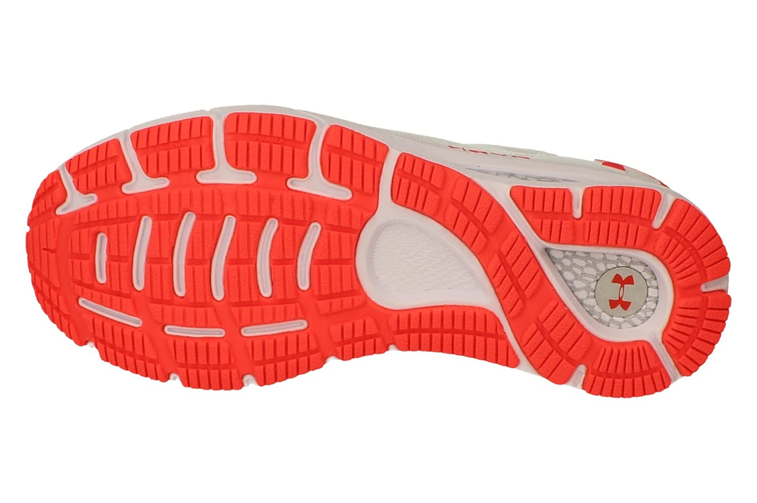 Under Armour Womens HOVR Sonic 3 Running Trainers 3022596 Sneakers Shoes (UK 6.5 US 9 EU 40.5, White 100)