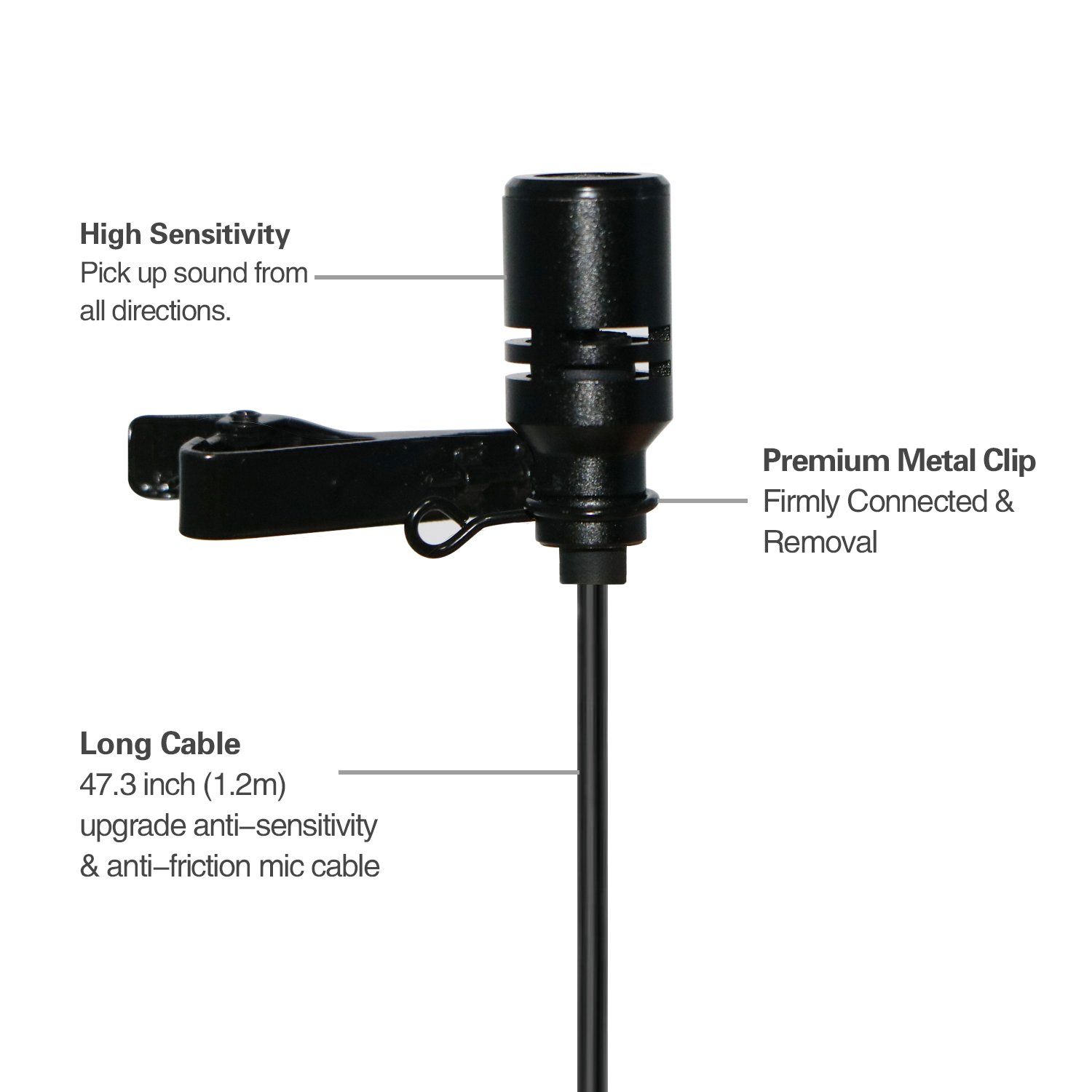 WinBridge voice amplifier and lapel microphone bundle