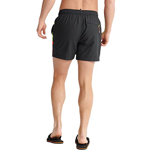 Superdry Mens Beach Volley Swim Shorts Darkest Navy Size L